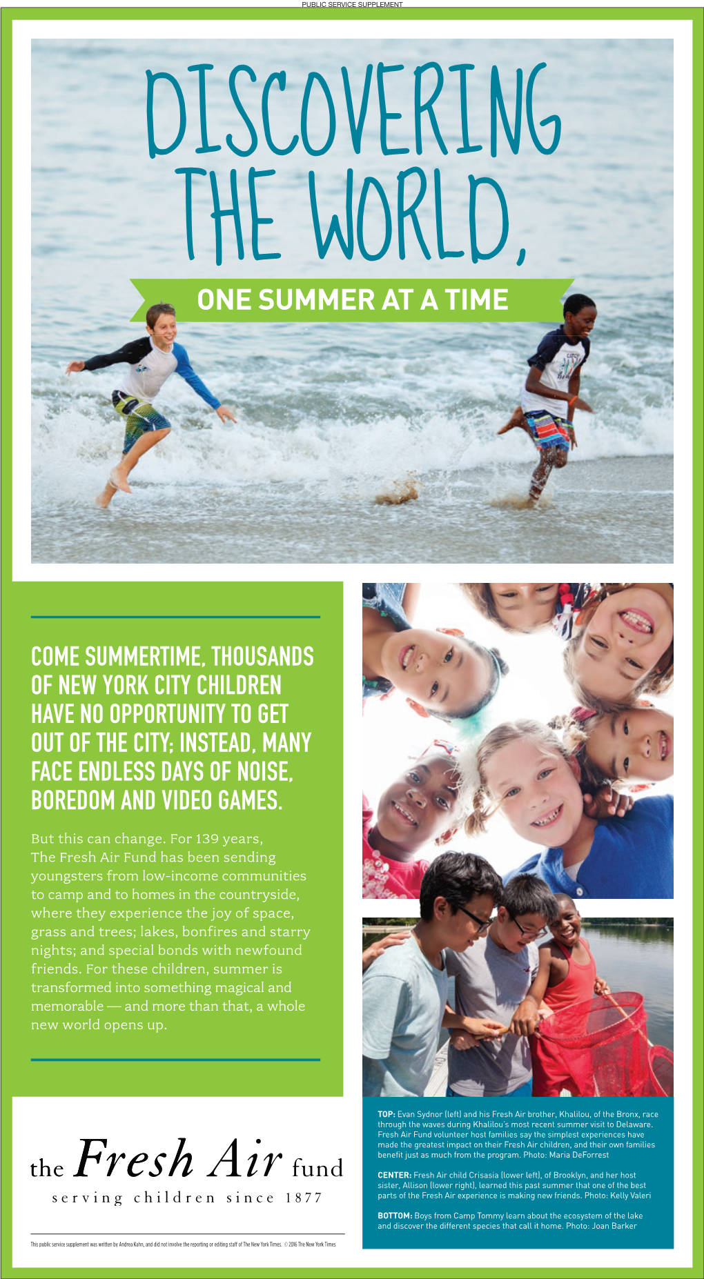 The Fresh Air Fund - DocsLib