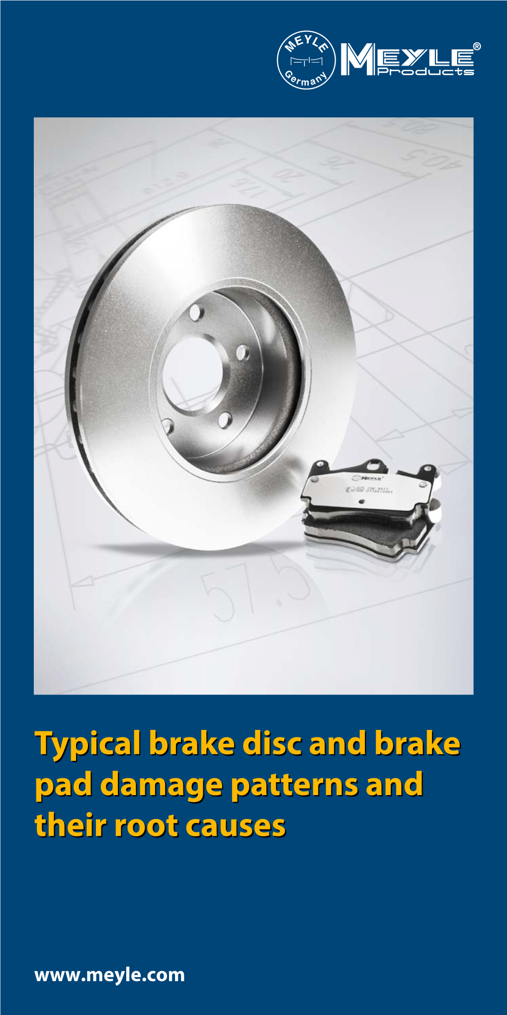Typical Brake Disc and Brake Pad Damage Patterns and Their Root Causes ...