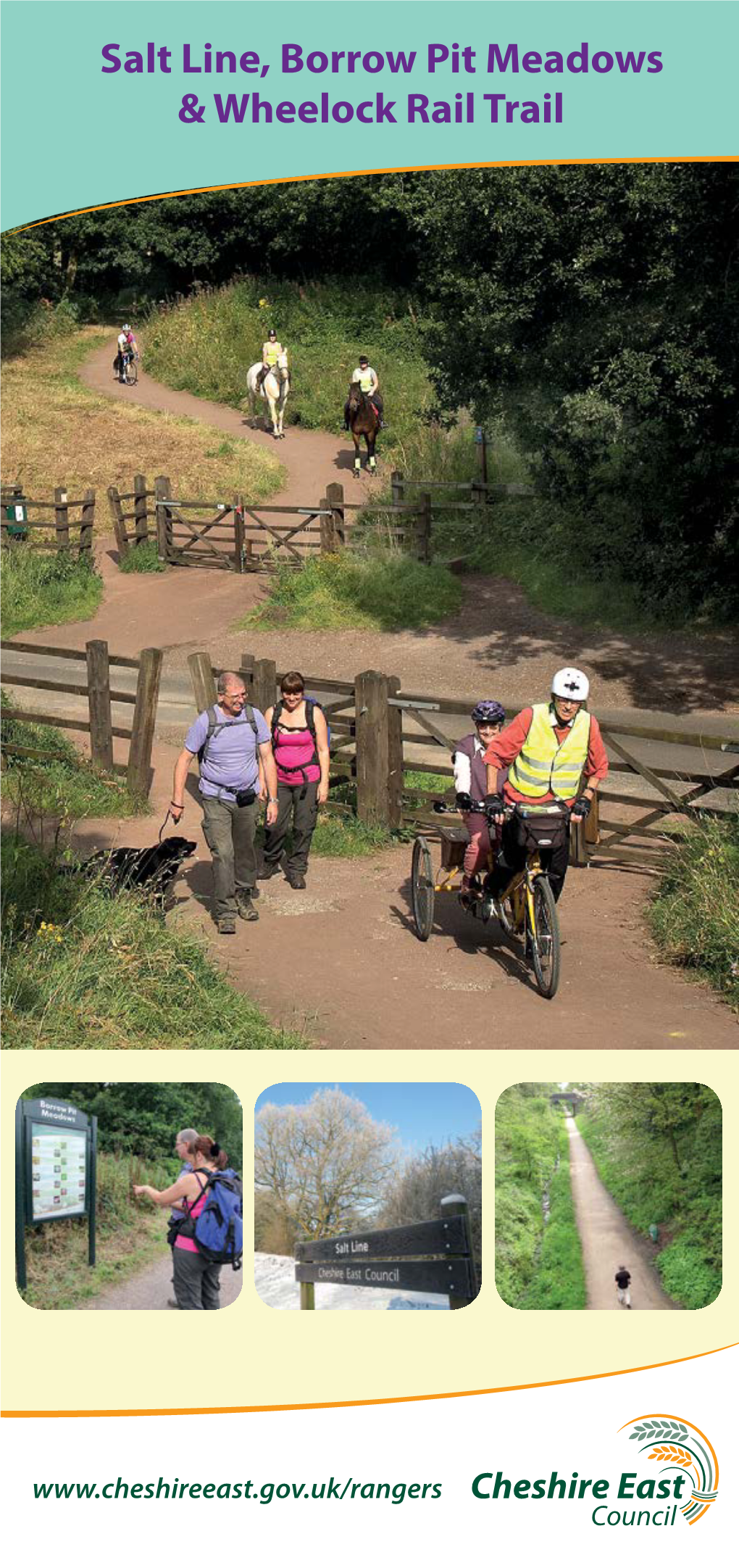 Salt Line, Borrow Pit Meadows and Wheelock Rail Trail Area Explorer Map ...