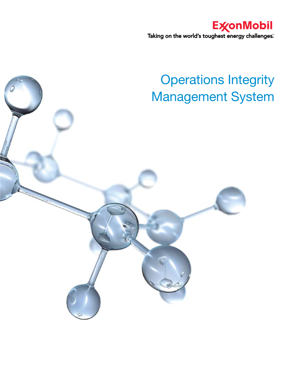 Operations Integrity Management System - DocsLib