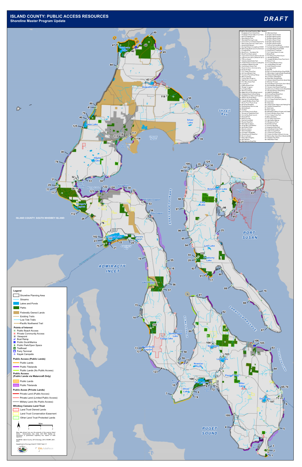 ISLAND COUNTY: PUBLIC ACCESS RESOURCES Shoreline Master Program Update ...