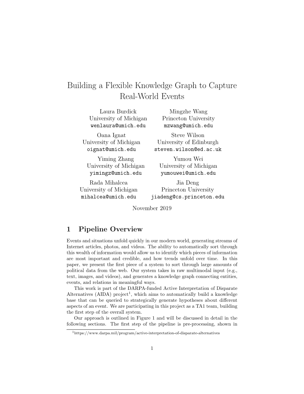 Building a Flexible Knowledge Graph to Capture Real-World Events - DocsLib
