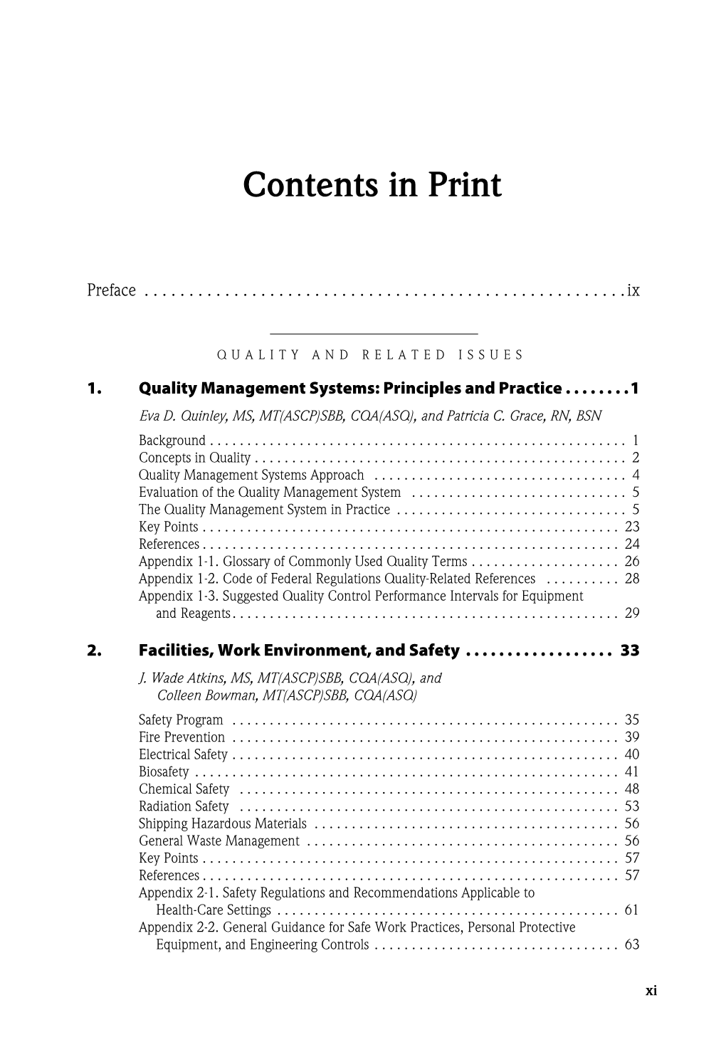 Technical Manual, 20Th Edition - DocsLib