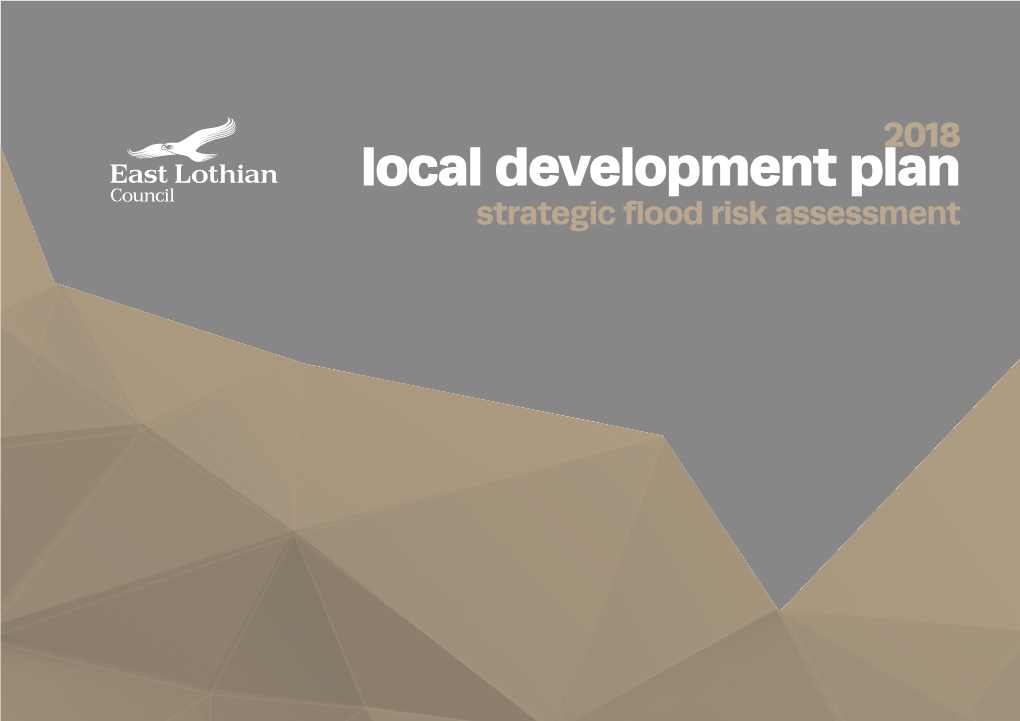 Local Development Plan Strategic Flood Risk Assessment - DocsLib