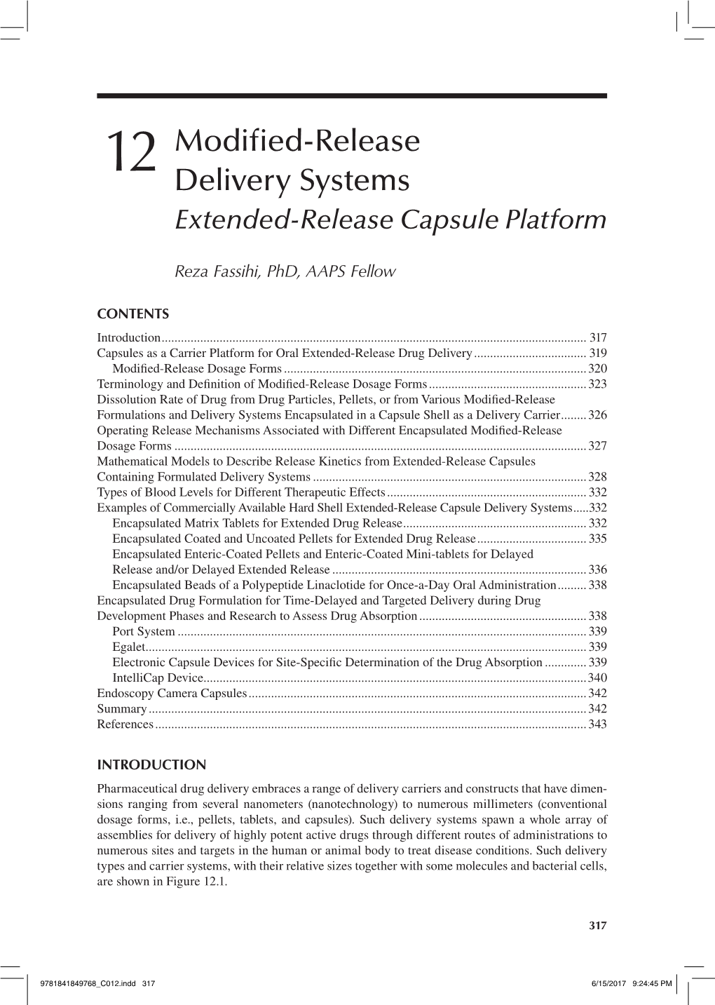12 Modified-Release Delivery Systems - DocsLib