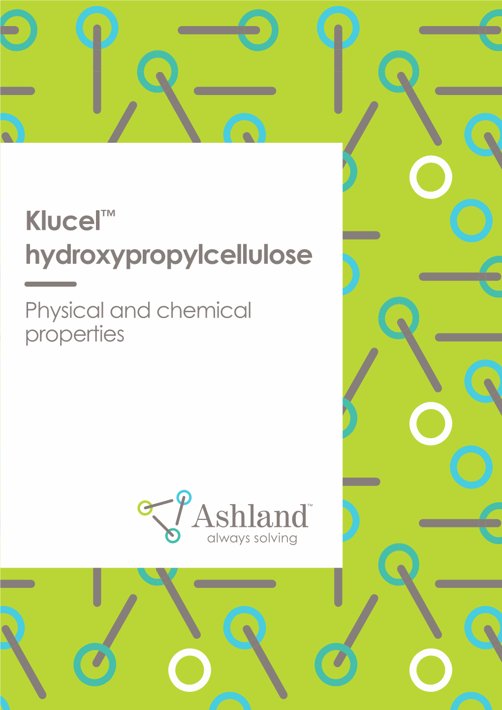 Klucel™ Hydroxypropylcellulose - DocsLib