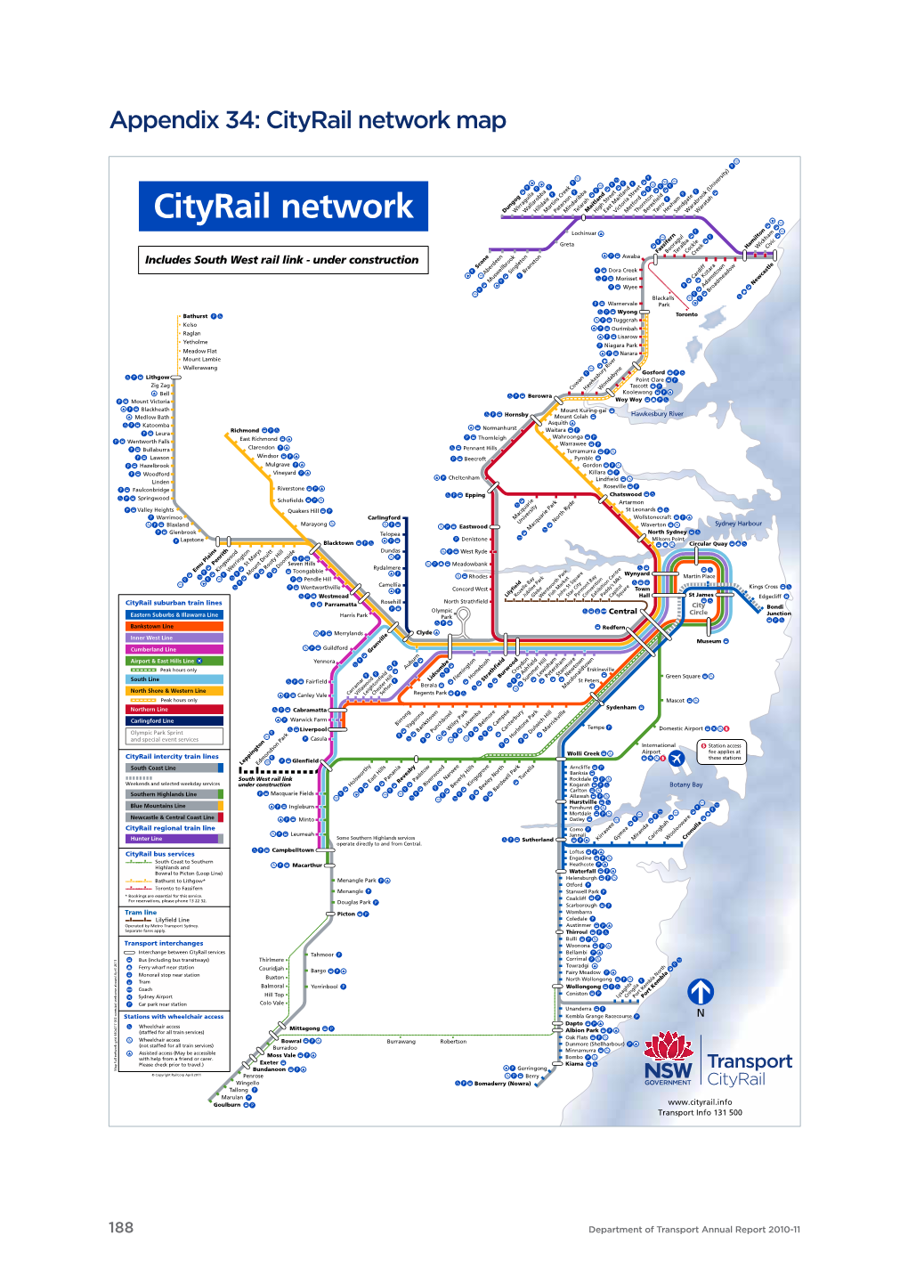 Cityrail Network Map - DocsLib