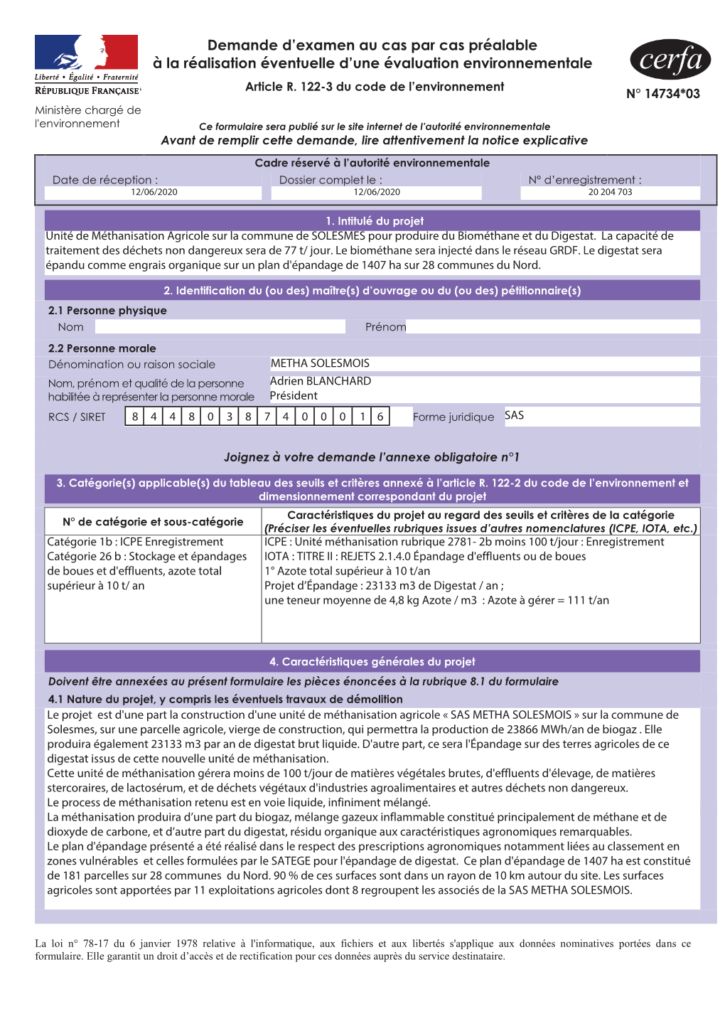 2020-4703-Cerfa.Pdf - DocsLib