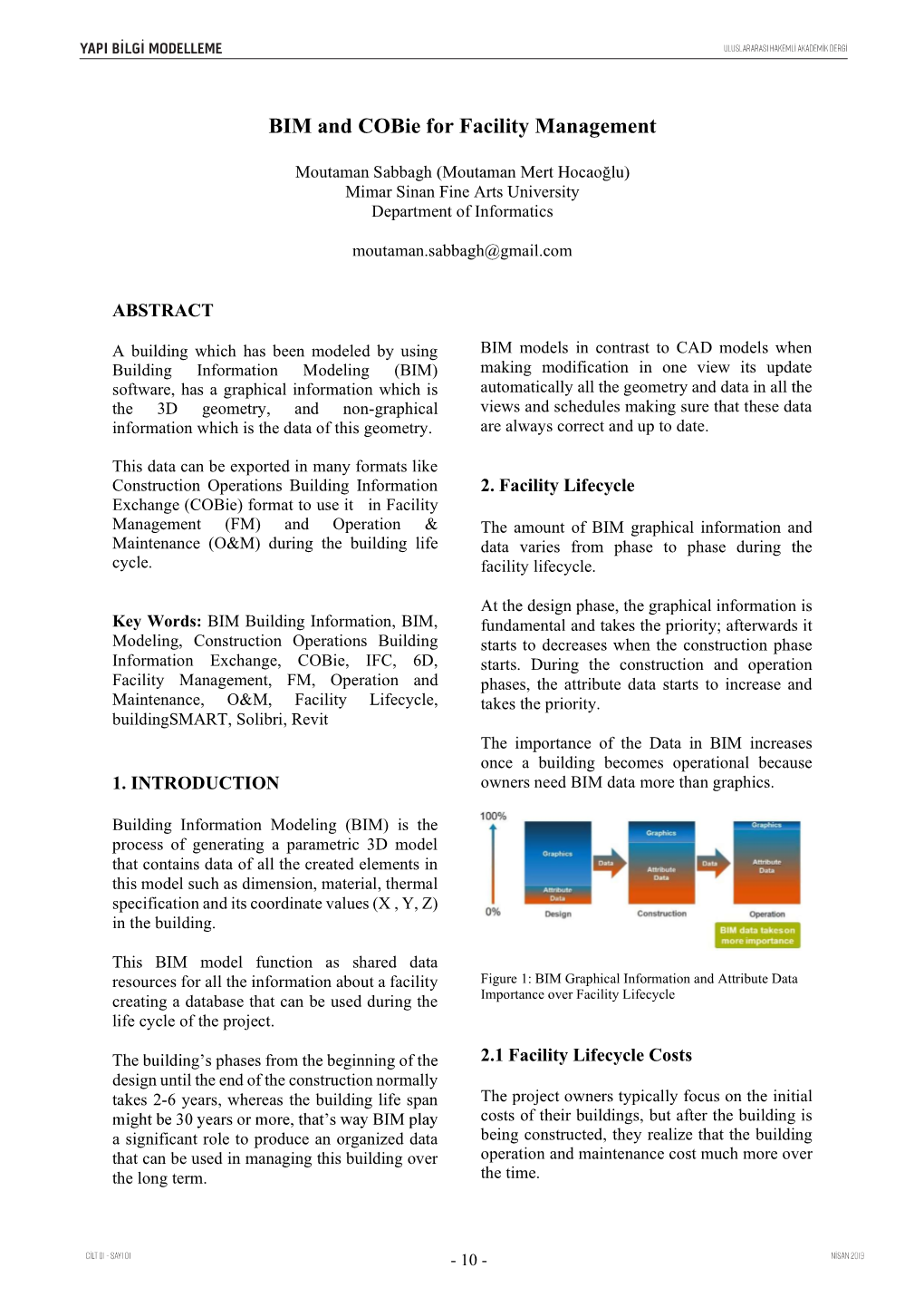 BIM and Cobie for Facility Management - DocsLib