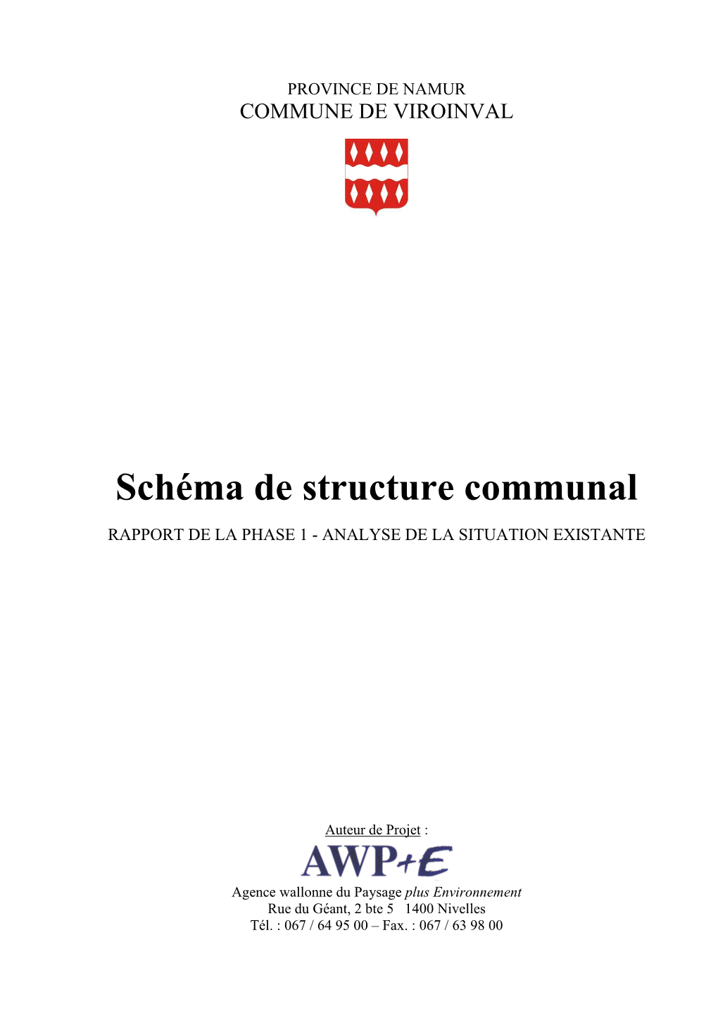 Schéma De Structure Communal - DocsLib