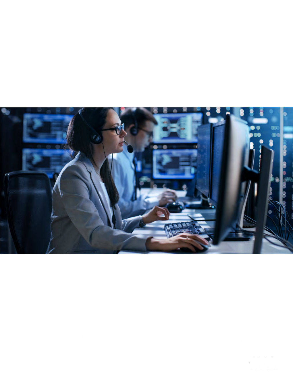 Common Operational Picture Technology in Law Enforcement: Three Case ...