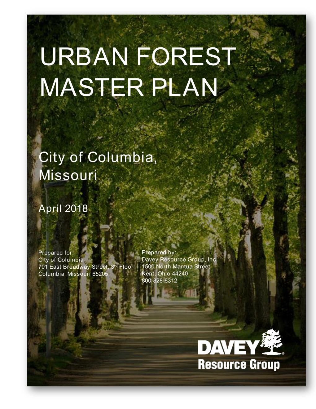 Urban Forest Master Plan - DocsLib