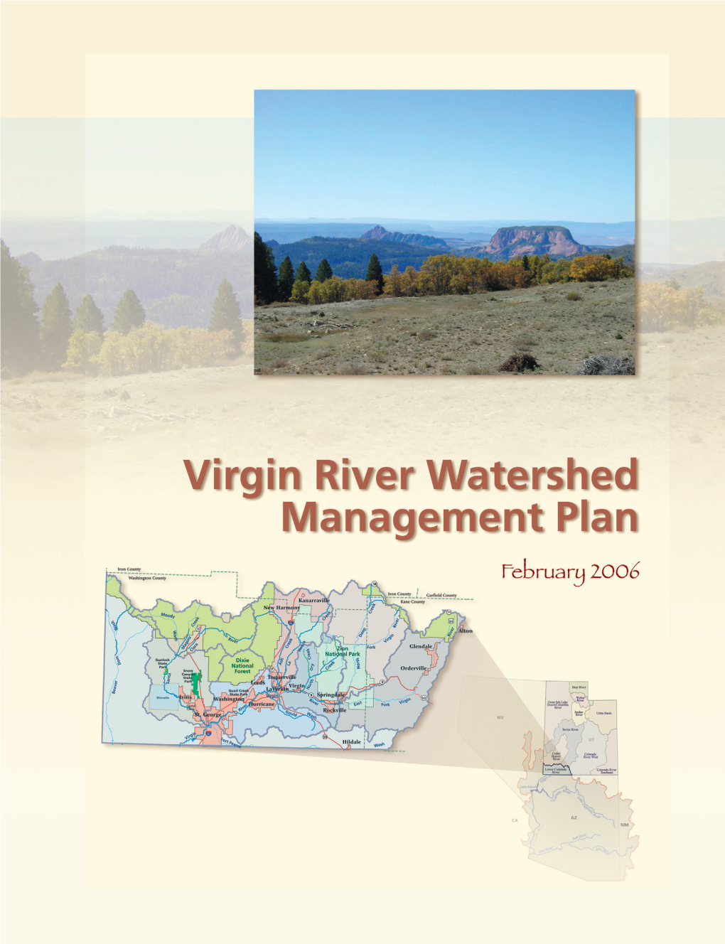 Virgin River Watershed Management Plan - DocsLib