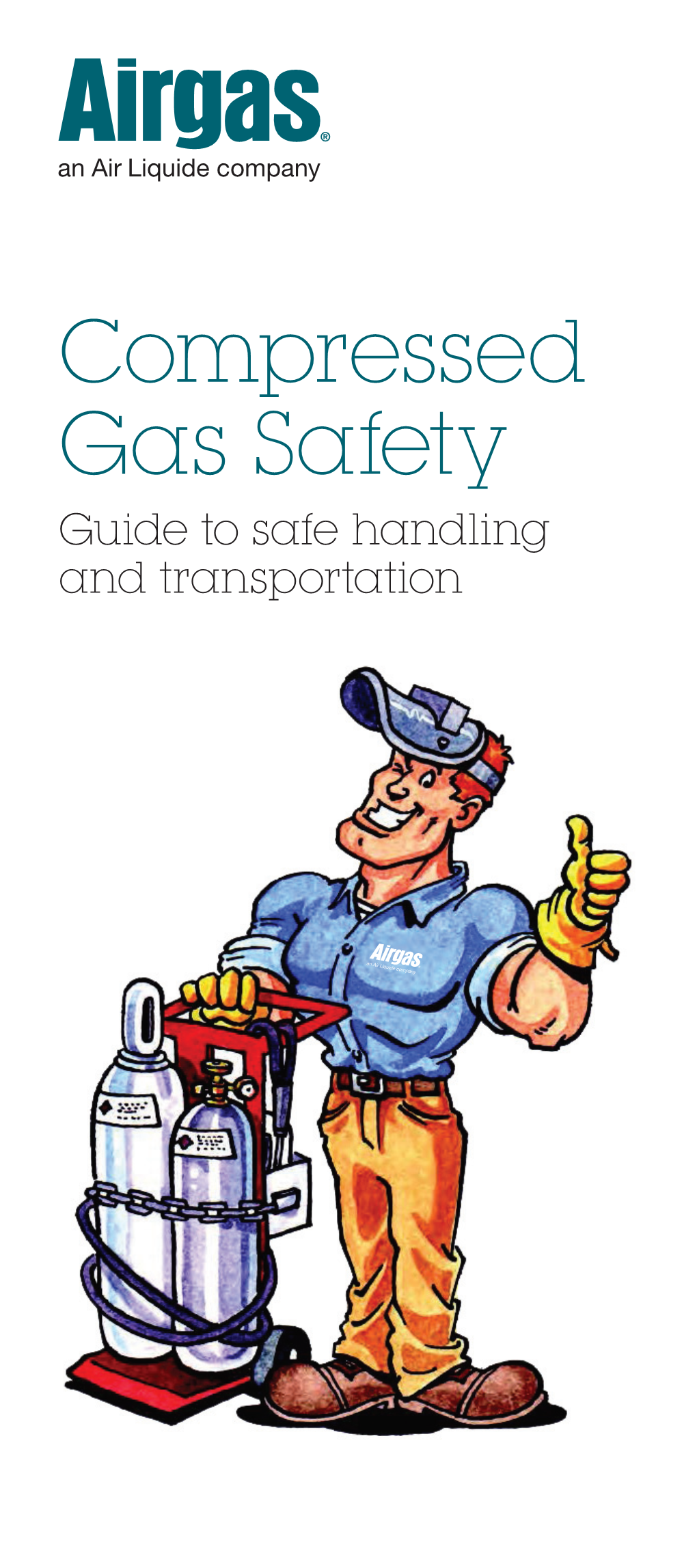 Compressed Gas Safety Guide to Safe Handling and Transportation - DocsLib