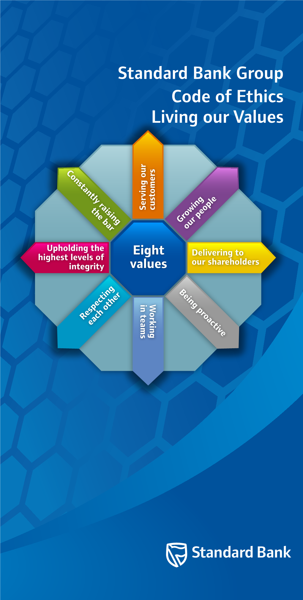 Standard Bank Group Code of Ethics Living Our Values - DocsLib