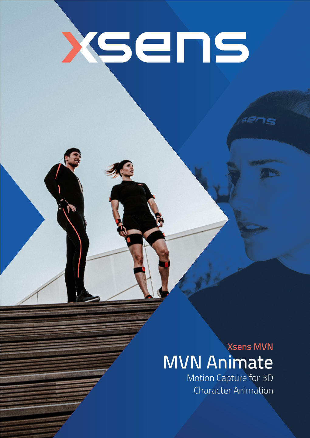 MVN Animate Motion Capture for 3D Character Animation Xsens MVN ...