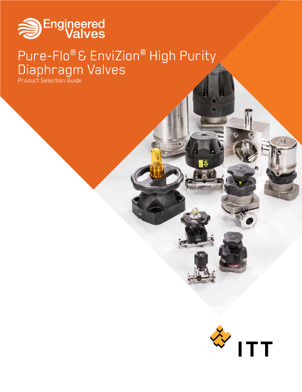Pure-Flo® & Envizion® High Purity Diaphragm Valves - DocsLib