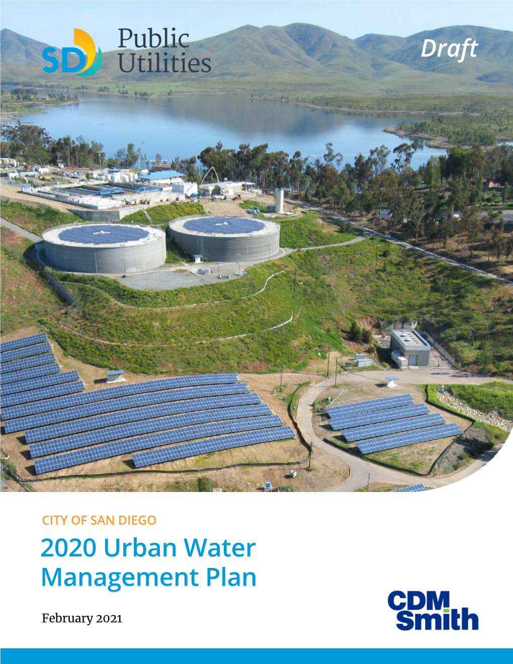 Draft 2020 Urban Water Management Plan - DocsLib