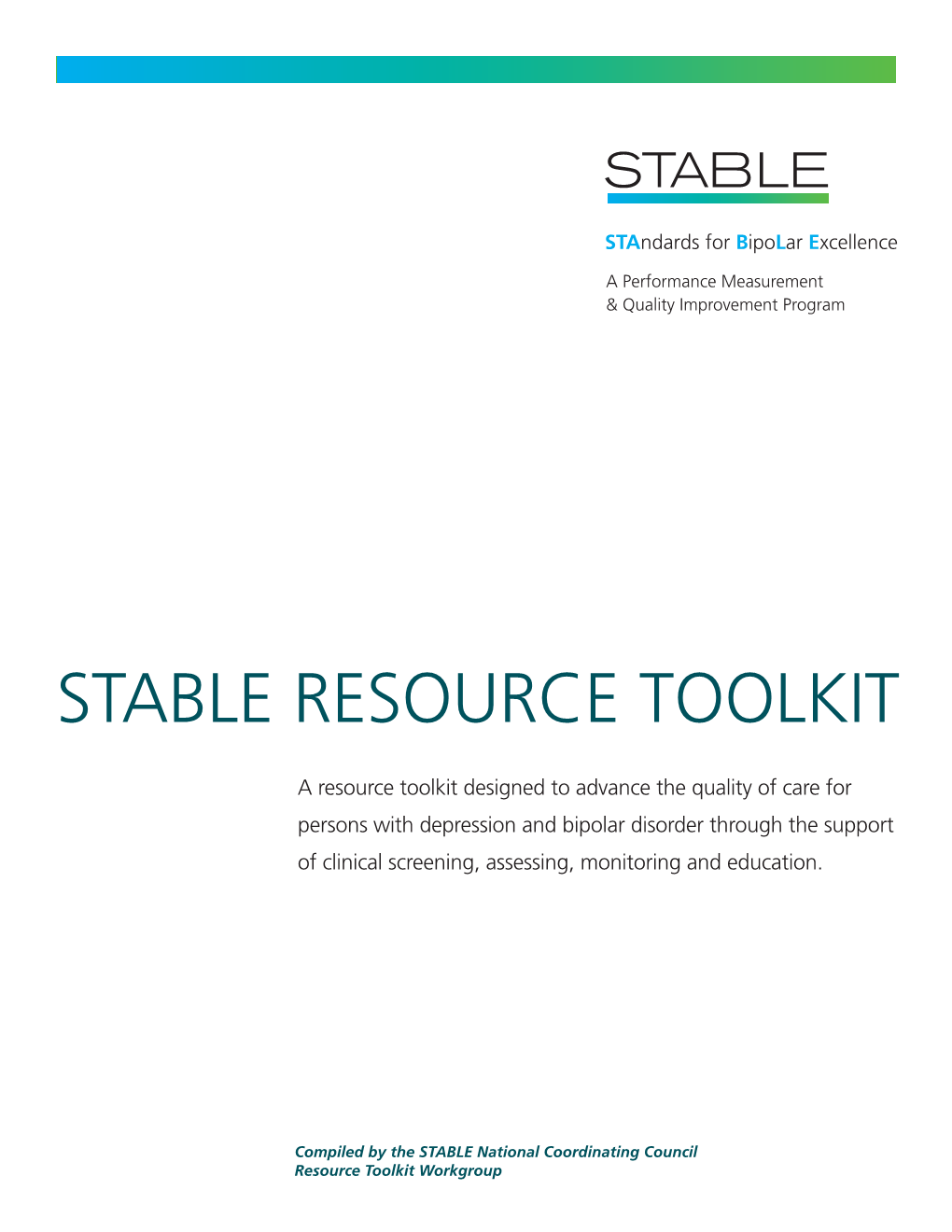 Stable Resource Toolkit - DocsLib
