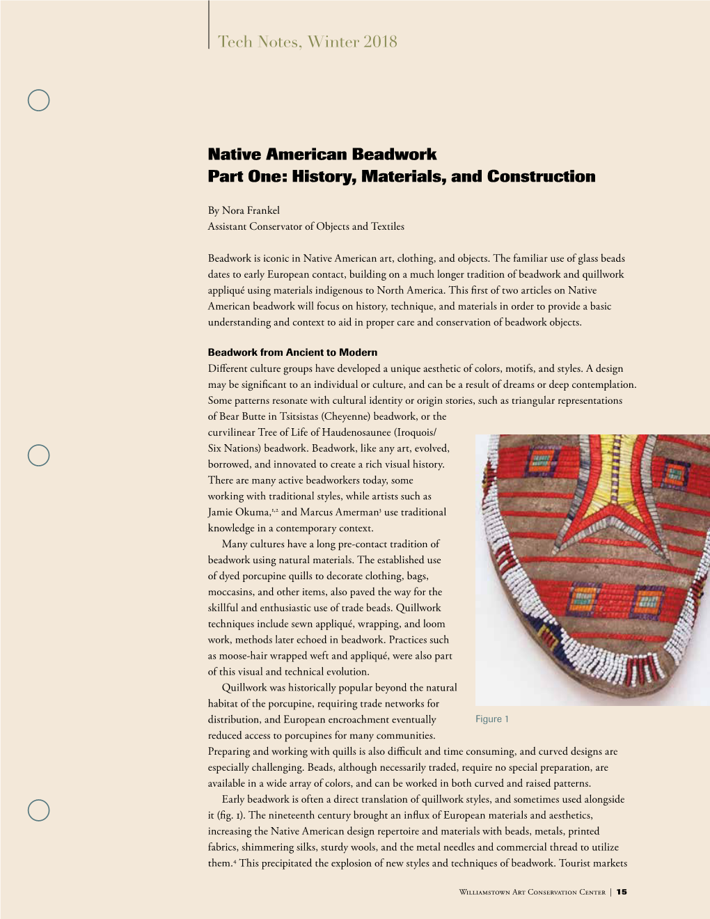 Native American Beadwork Part One: History, Materials, and Construction ...