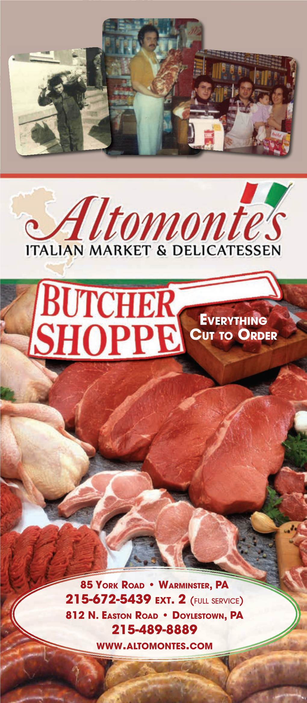 See Our Butcher Shop Menu (PDF) - DocsLib
