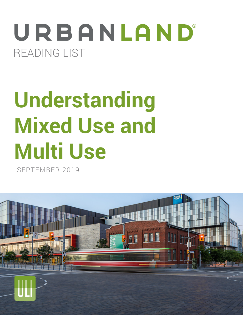 Understanding Mixed Use and Multi - DocsLib