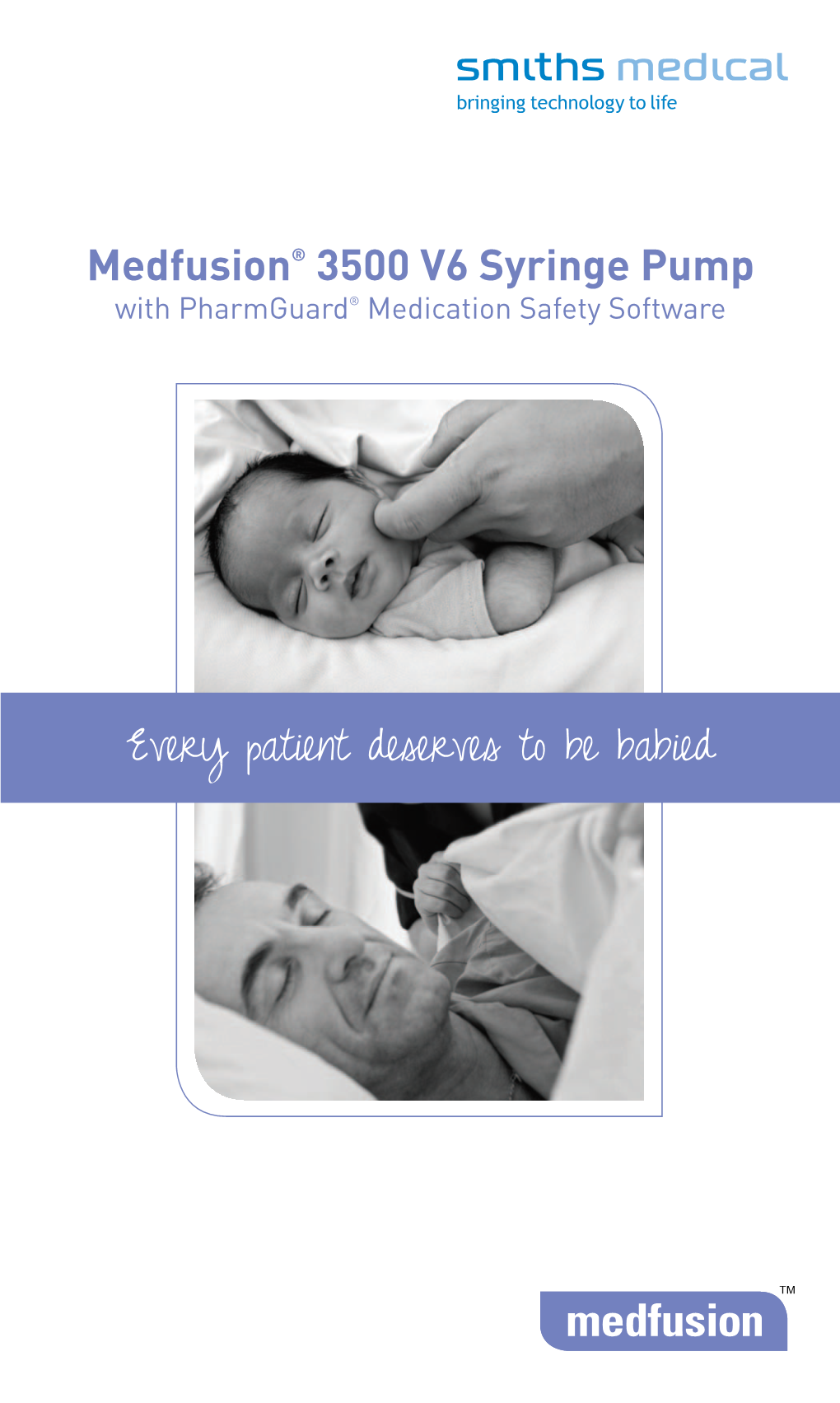 Medfusion® 3500 V6 Syringe Pump with Pharmguard® Medication Safety ...