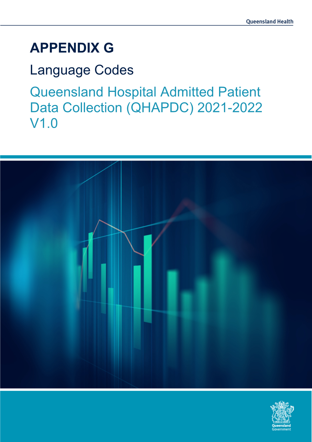 APPENDIX G Language Codes Queensland Hospital Admitted Patient Data ...