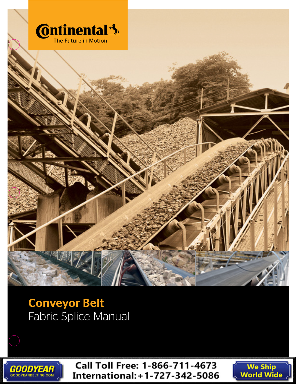 Conveyor Belt Fabric Splice Manual - DocsLib