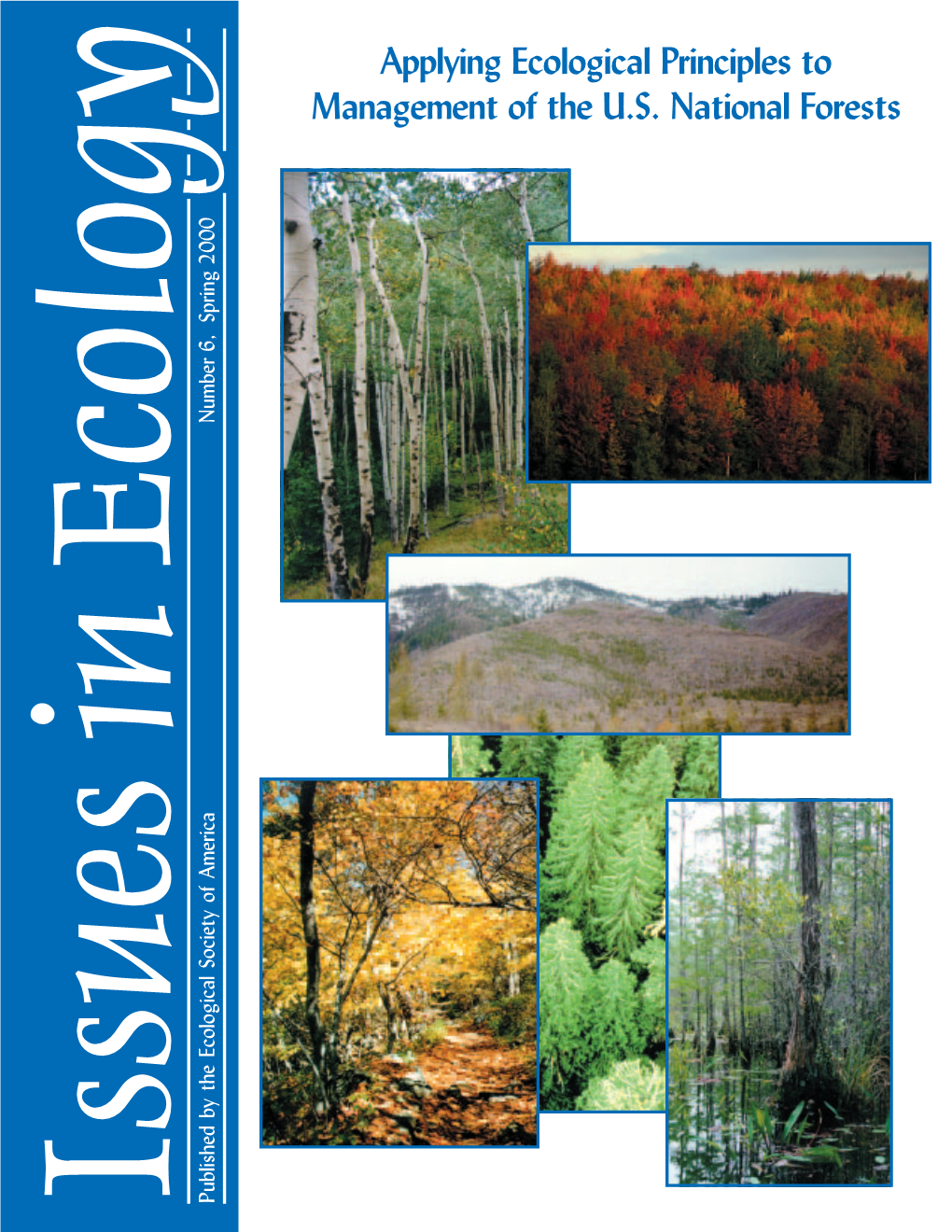 Applying Ecological Principles to Management of the U.S. National ...