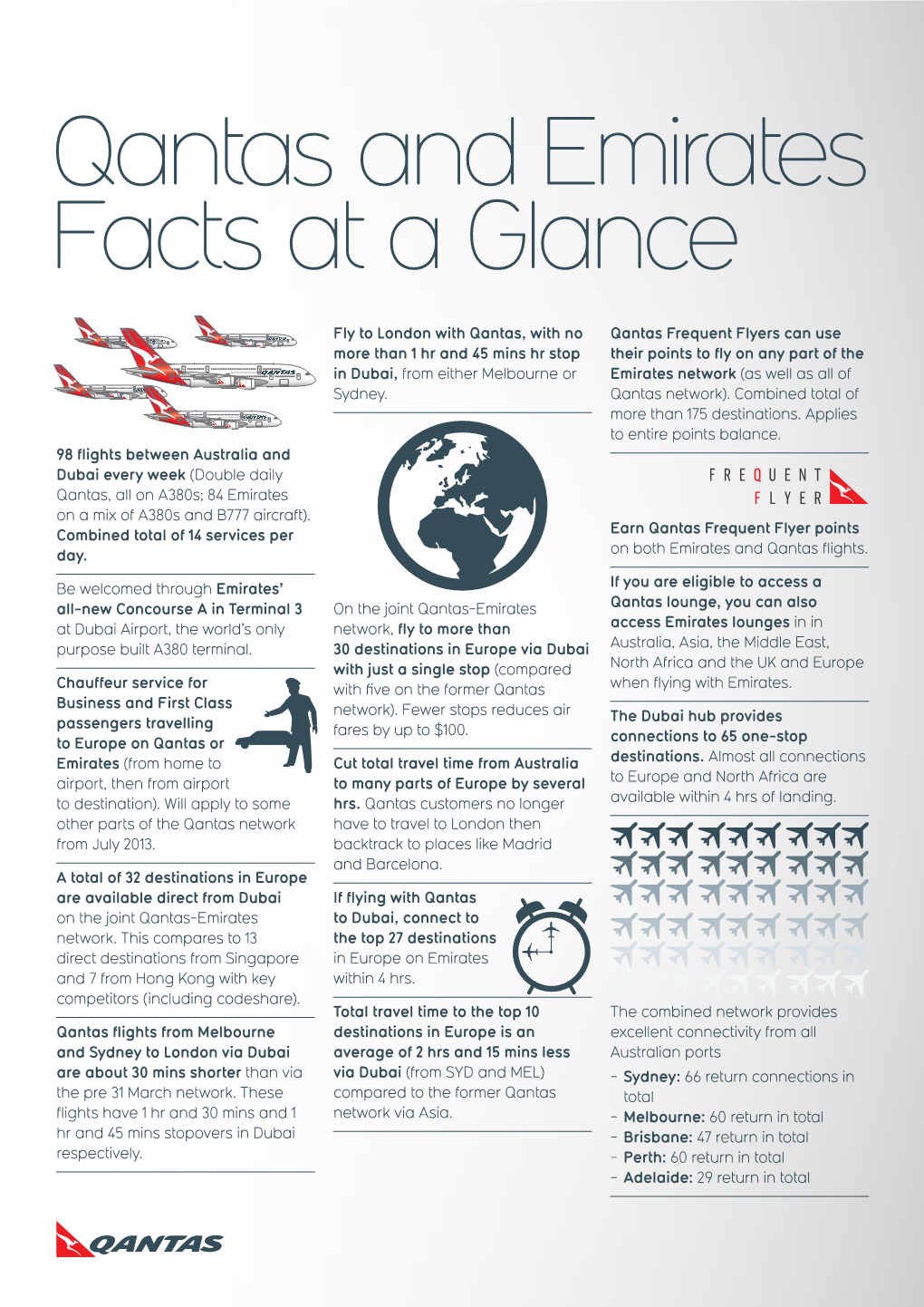 Qantas and Emirates Facts at a Glance - DocsLib
