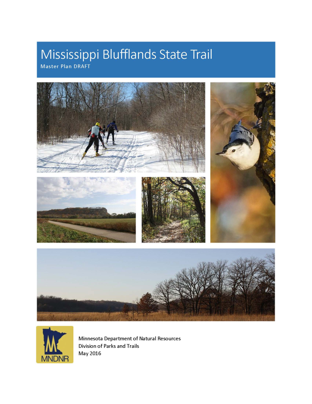 Mississippi Blufflands State Trail Master Plan DRAFT - DocsLib