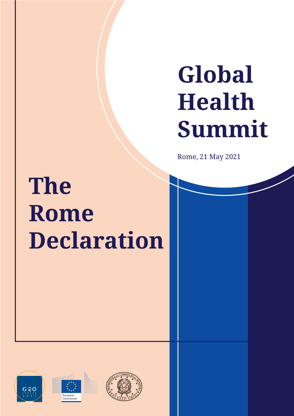 Global Health Summit the Rome Declaration - DocsLib