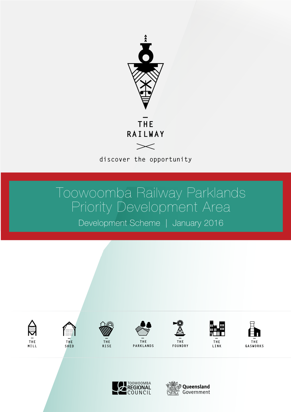 Toowoomba Railway Parklands PDA Development Scheme - DocsLib