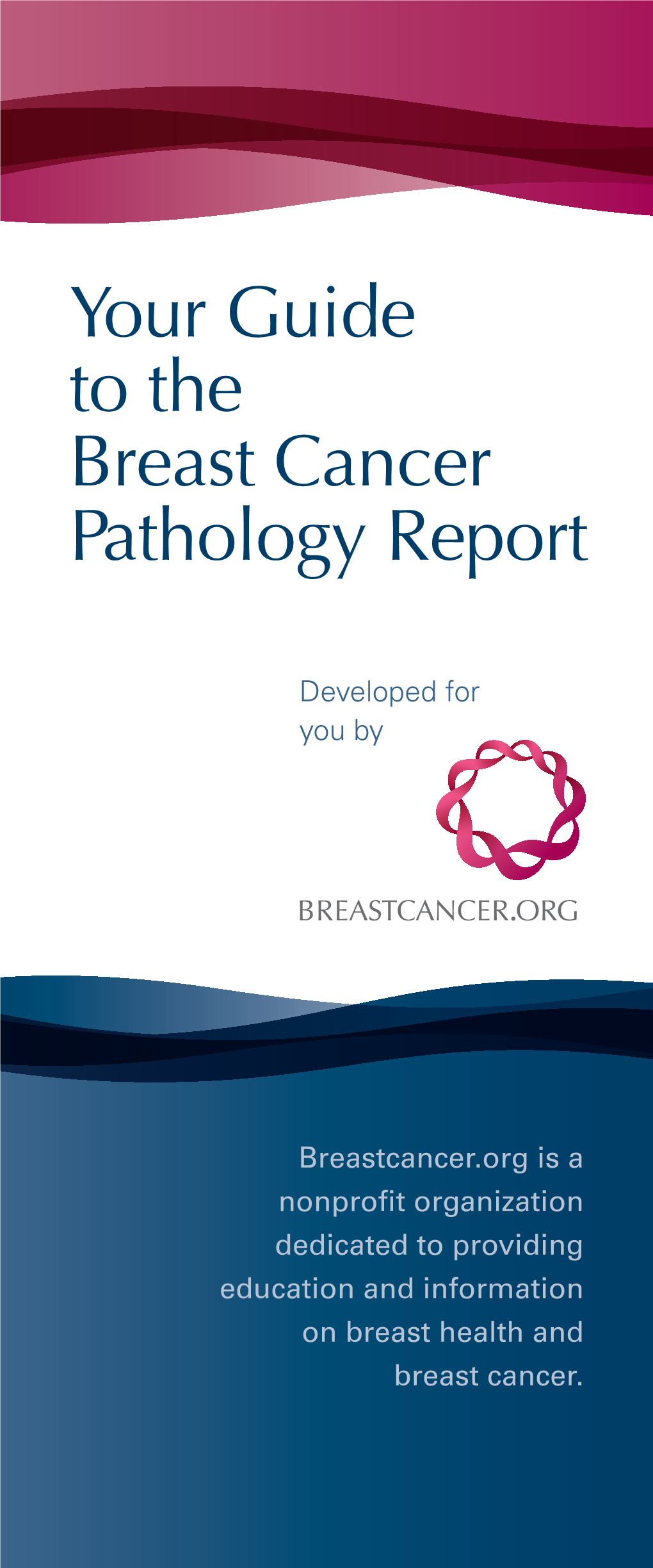 Your Guide to the Breast Cancer Pathology Report - DocsLib