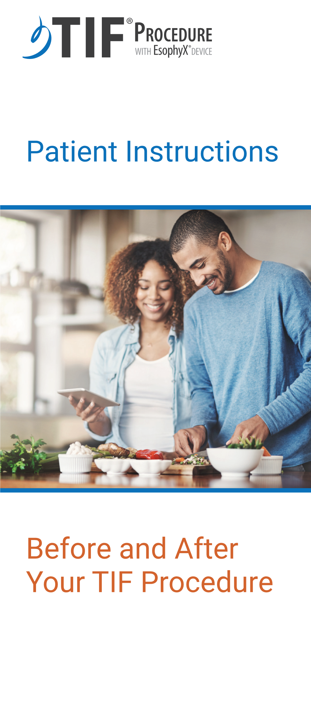 TIF Patient Instructions Pre/Post March2019.Indd - DocsLib