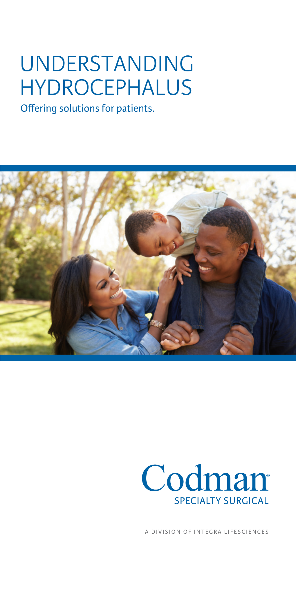 CODMAN NEURO® Understanding Hydrocephalus Patient Brochure - DocsLib