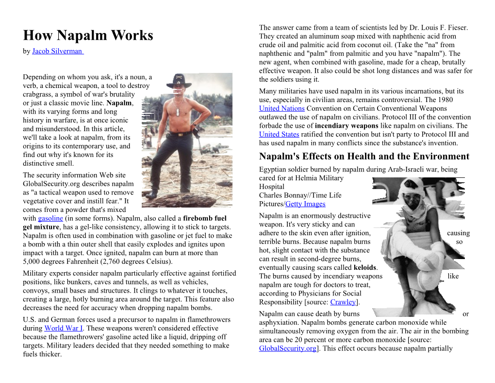 How Napalm Works - DocsLib